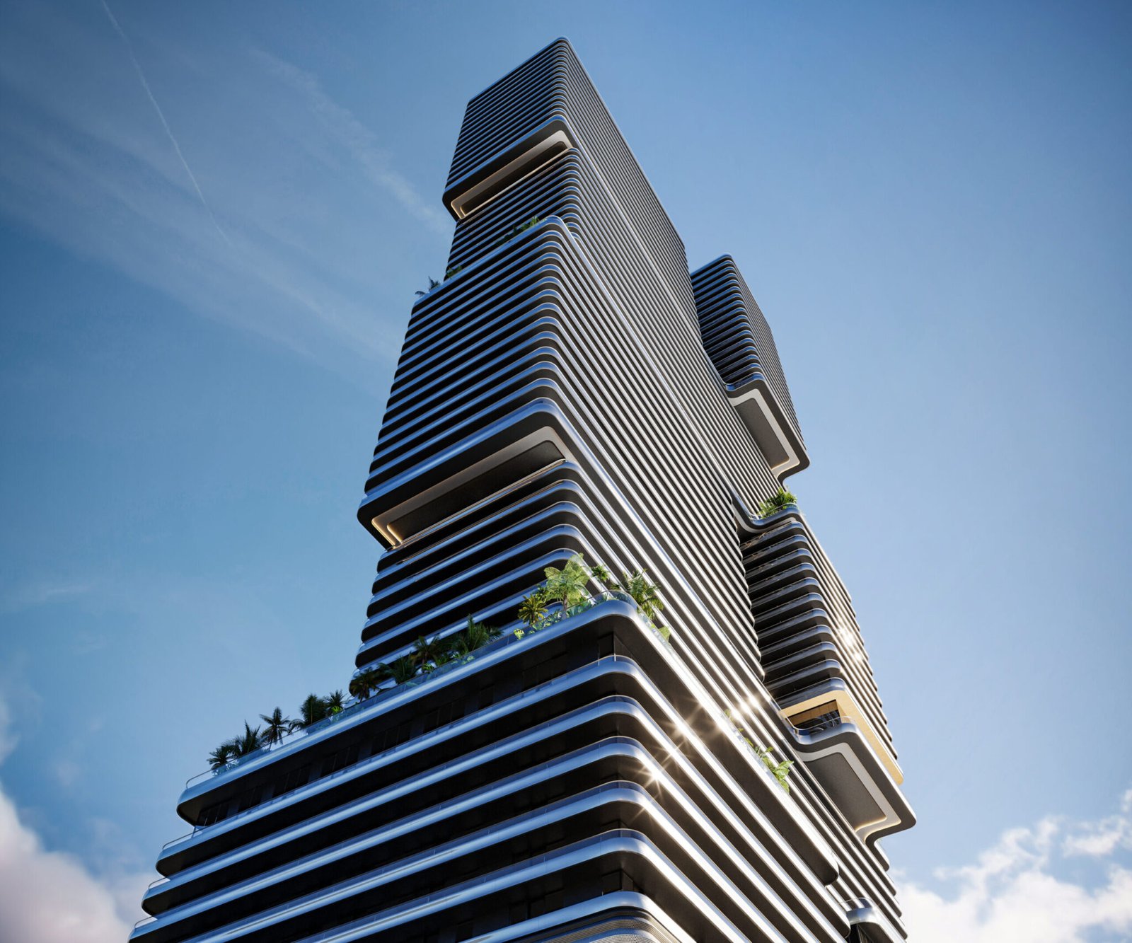 Mercedes Benz Tower | Venta para Apartamentos Lujosos en Brickell Miami